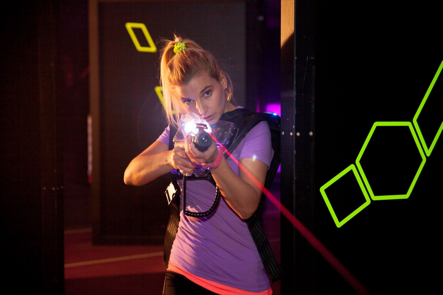 PowerLaser Biberach | iPlayLaserforce