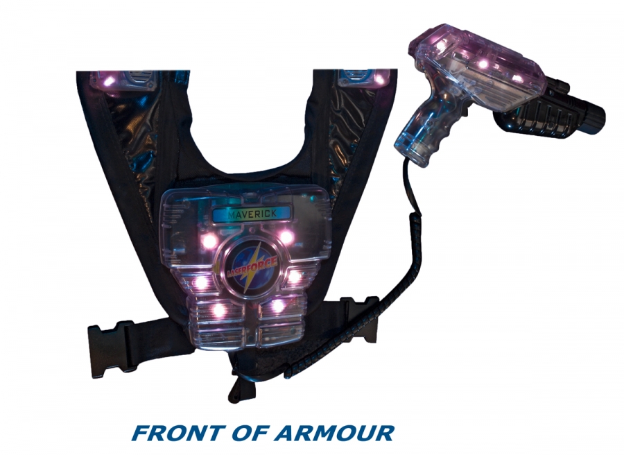 Laserforce – Auckland | iPlayLaserforce