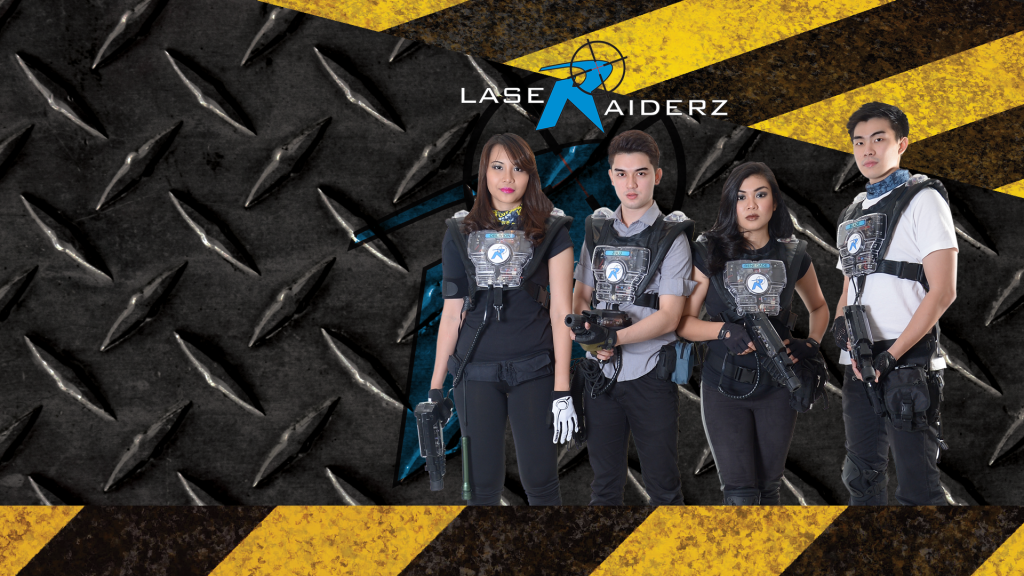 Laser Raiders | iPlayLaserforce