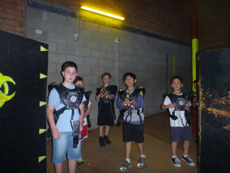 Lazer Blaze – Malaga | iPlayLaserforce
