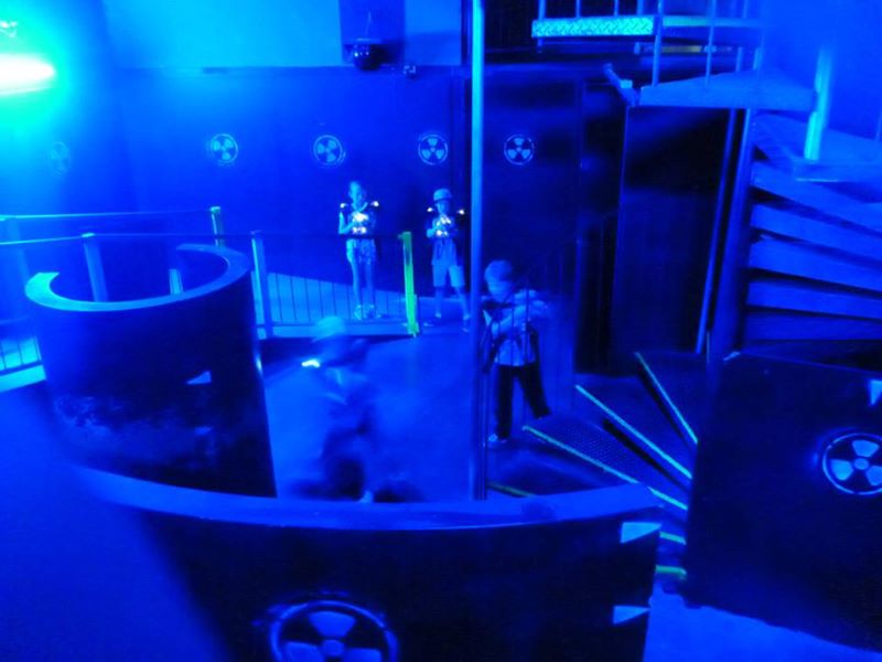 Lazer Blaze – Malaga | iPlayLaserforce