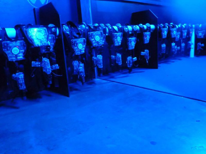 Lazer Blaze – Malaga | iPlayLaserforce