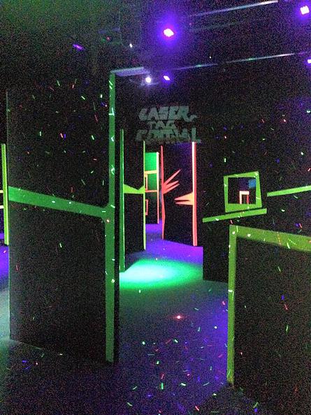 Laser Tag Central | iPlayLaserforce