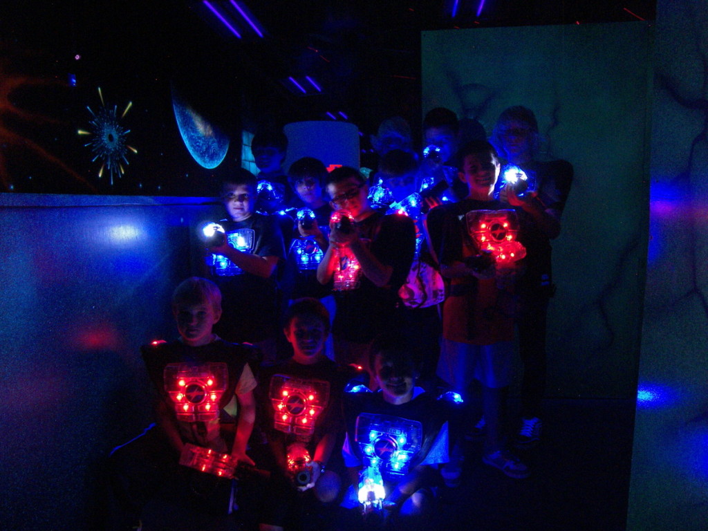 Invasion Laser Tag | iPlayLaserforce