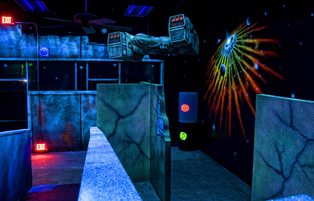 Invasion Laser Tag | iPlayLaserforce