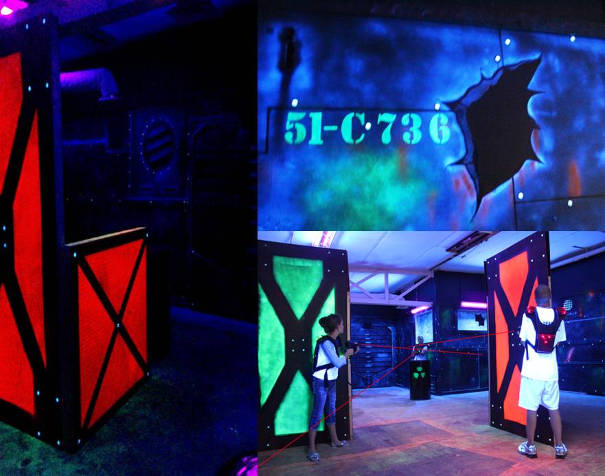 Planet X Laser Tag | iPlayLaserforce