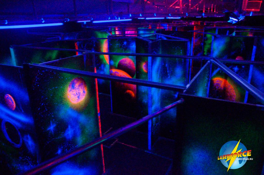 Laser Force Novosibirsk | iPlayLaserforce