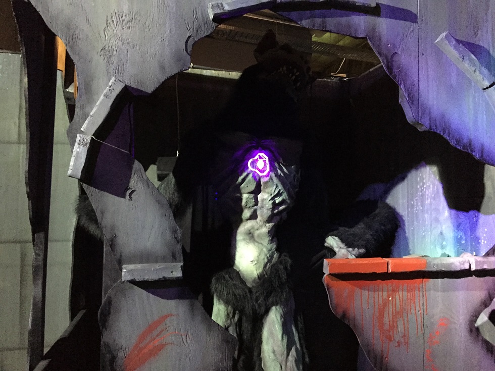 Archie Brothers Cirque Electriq Alexandria | iPlayLaserforce